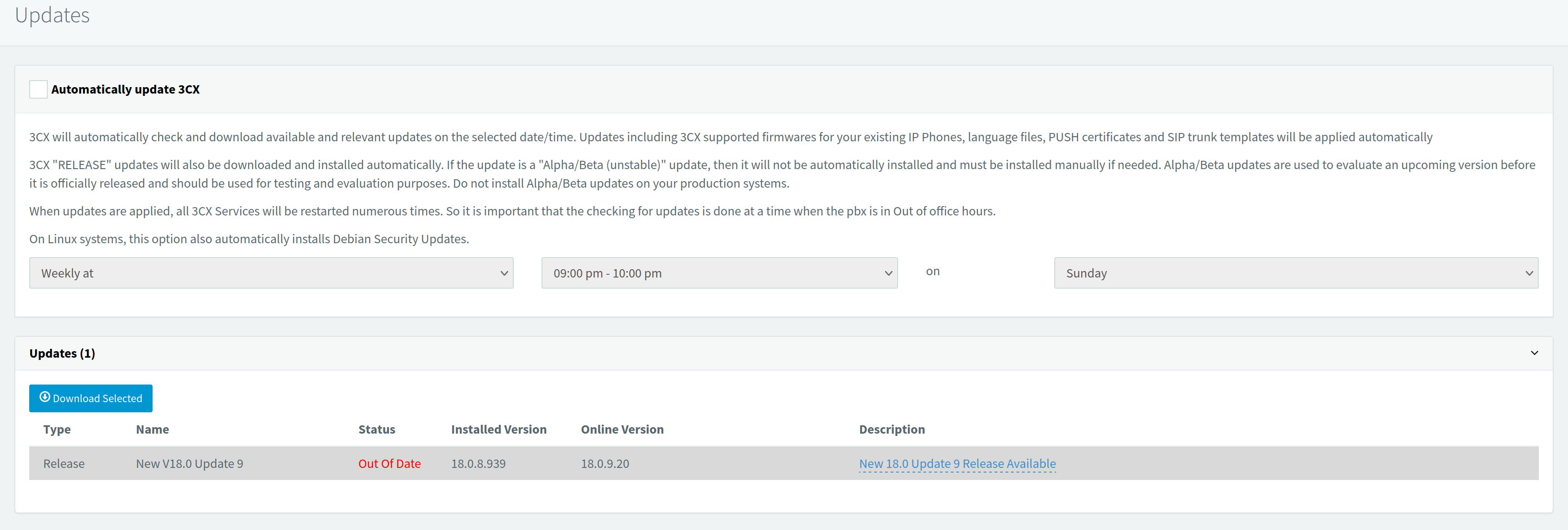 3CX | Version 18 to Version 20 Update | Tutorial | Voxtelesys
