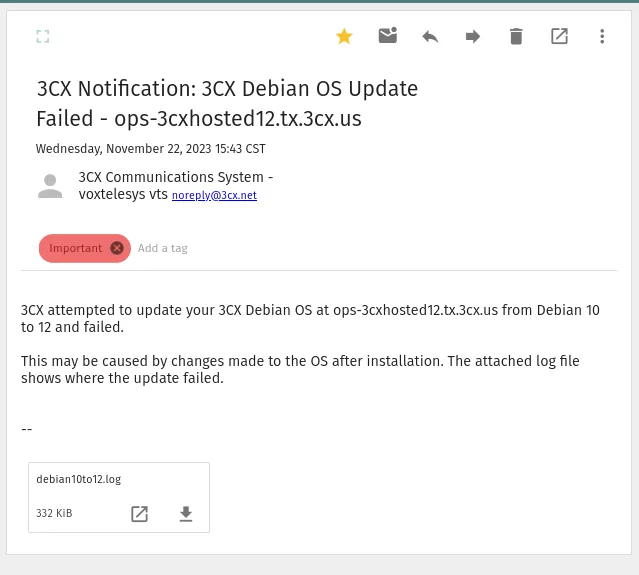 3CX | Version 18 to Version 20 Update | Tutorial | Voxtelesys