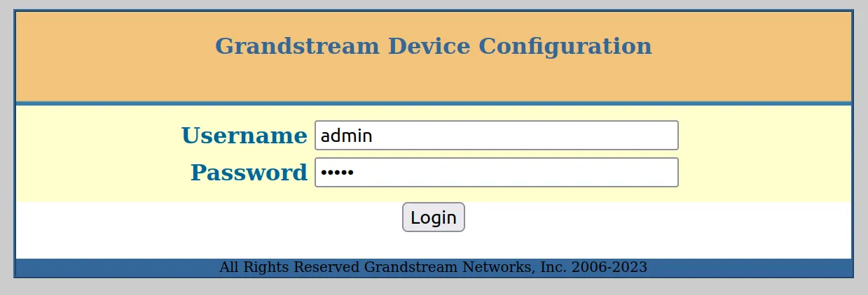 Grandstream HT8xx ATA Setup | Tutorial | Voxtelesys