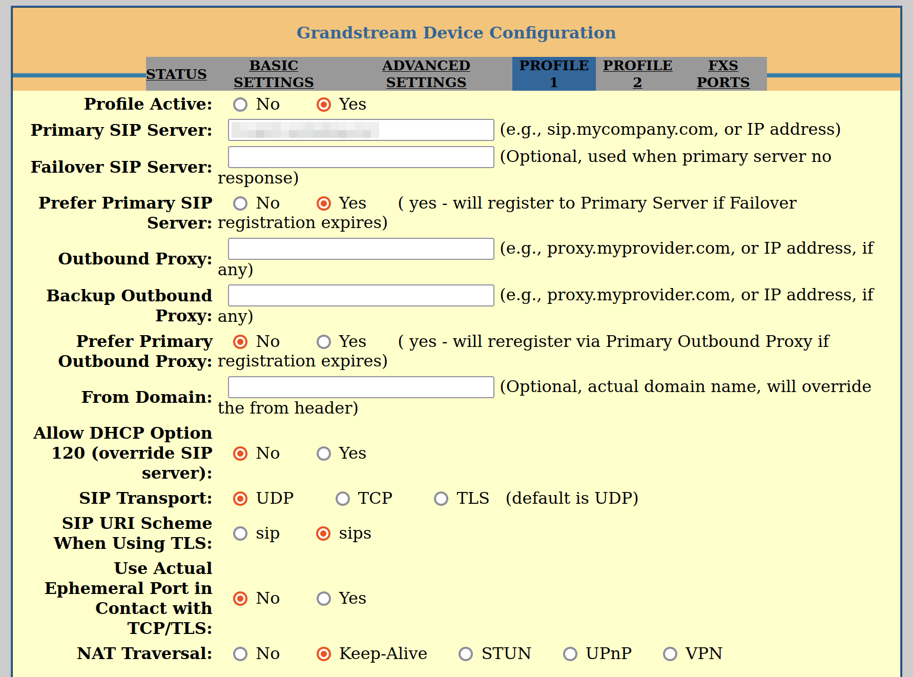 Grandstream HT8xx ATA Setup | Tutorial | Voxtelesys