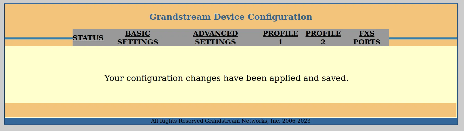Grandstream HT8xx ATA Setup | Tutorial | Voxtelesys
