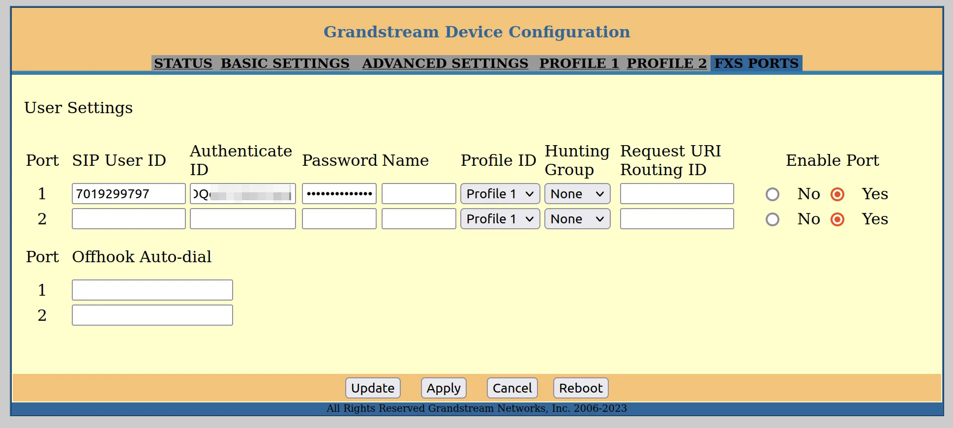 Grandstream HT8xx ATA Setup | Tutorial | Voxtelesys