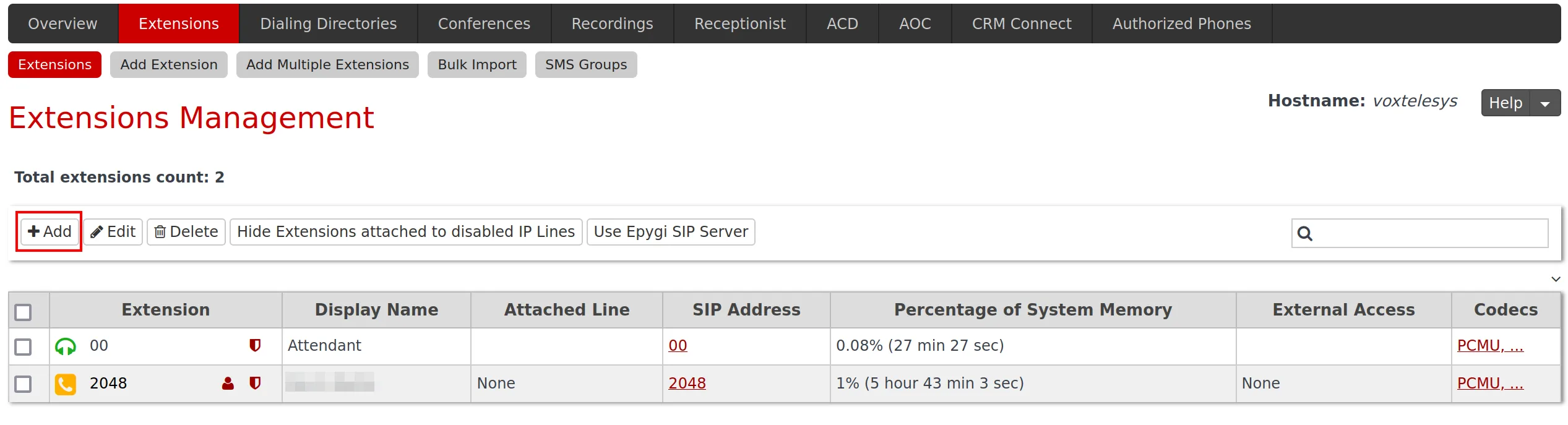 Epygi PBX | User Extension Setup | Tutorial | Voxtelesys
