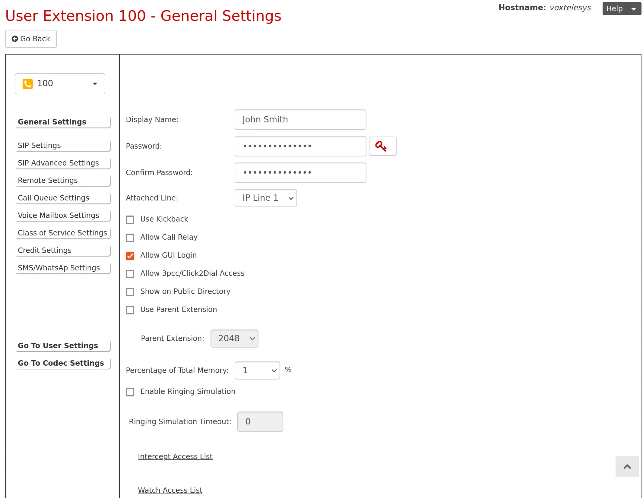 Epygi PBX | User Extension Setup | Tutorial | Voxtelesys