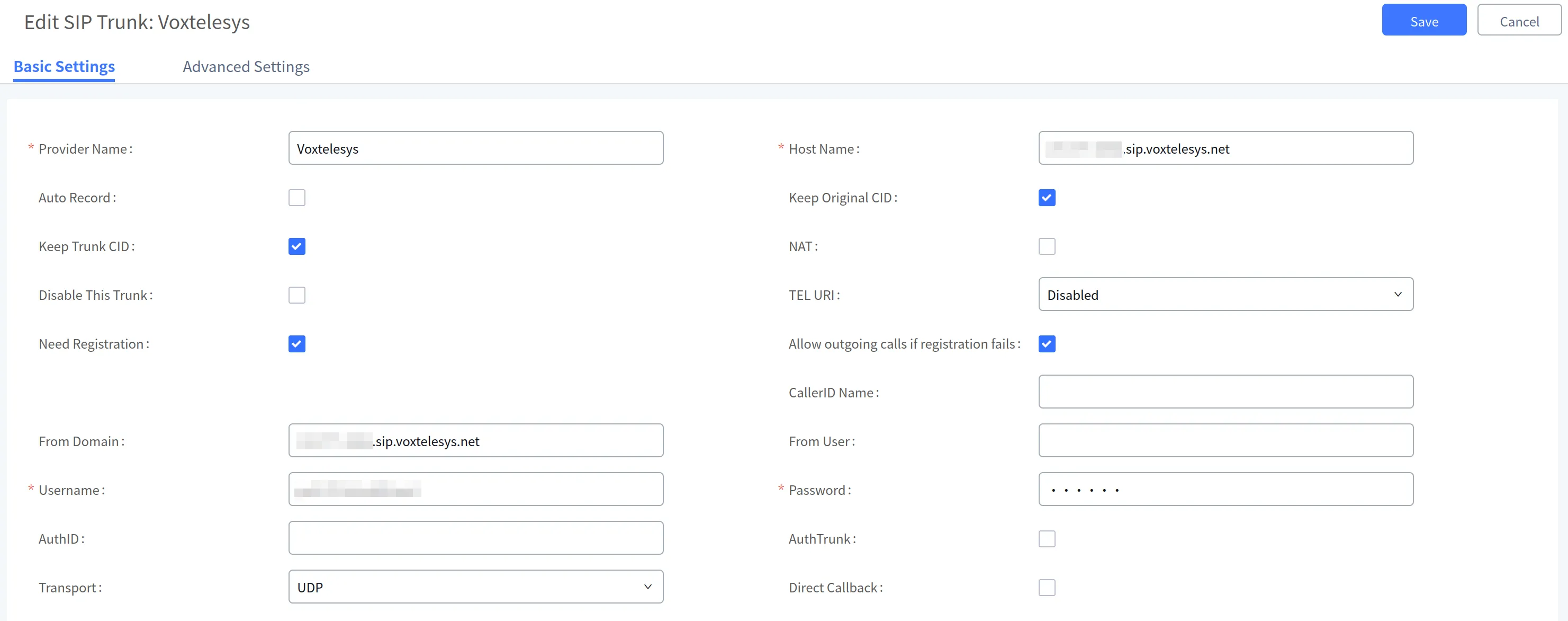 Grandstream | SIP Trunk Setup | Tutorial | Voxtelesys