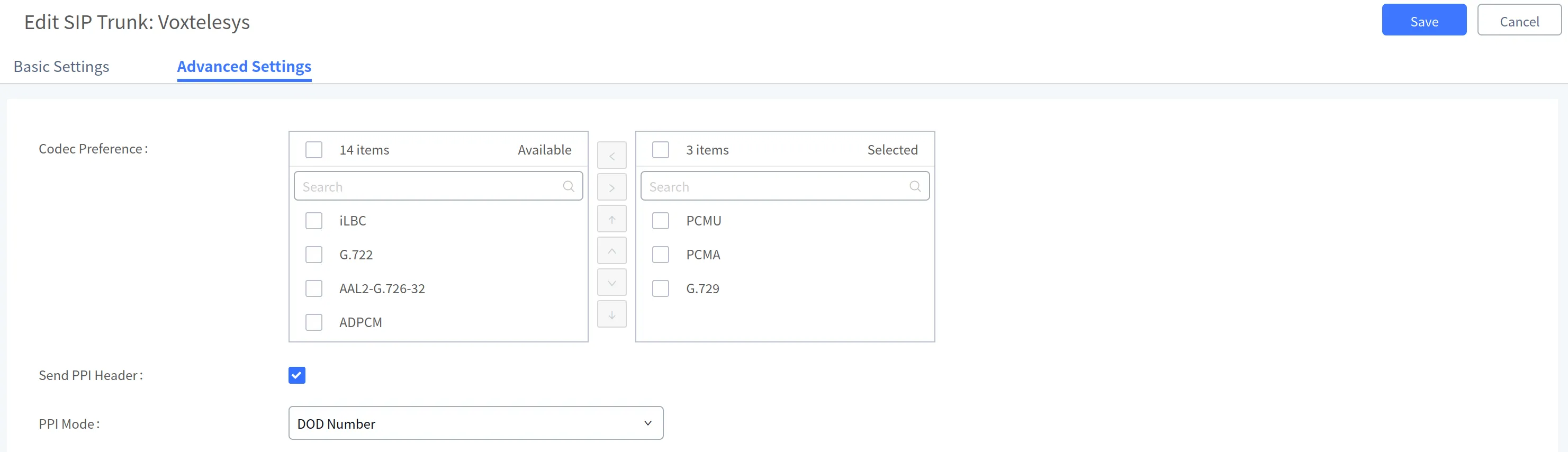 Grandstream | SIP Trunk Setup | Tutorial | Voxtelesys