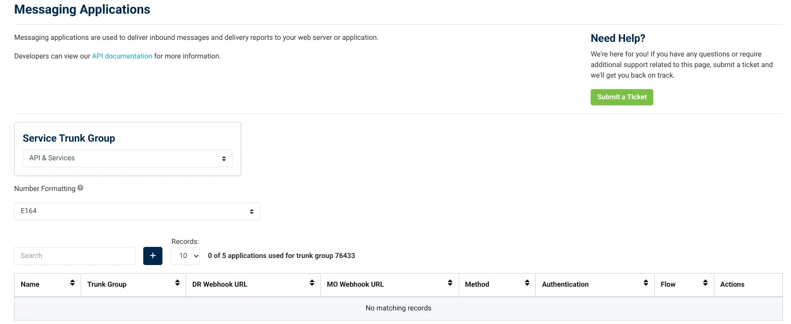 3CX | V20 SMS Setup | Voxtelesys